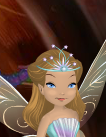 Waterfall Blue Northern Lights Tiara - Disneys Online Worlds Guide (Wiki)