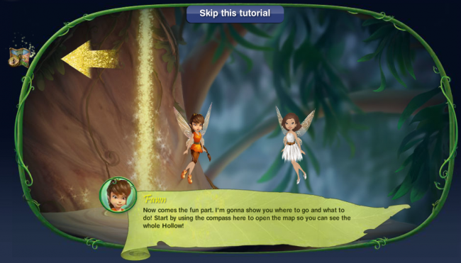 Create a Fairy: Introduction to Pixie Hollow - Disneys Online Worlds ...